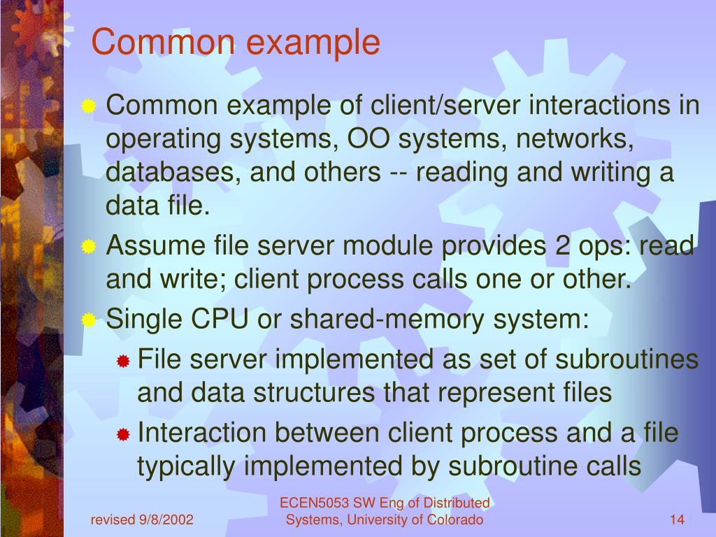 Ppt Multithreaded And Distributed Programming Classes Of Problems Powerpoint Presentation