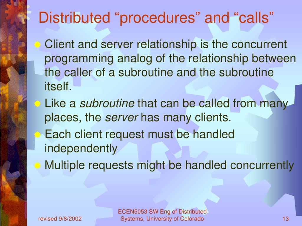 Ppt Multithreaded And Distributed Programming Classes Of Problems Powerpoint Presentation