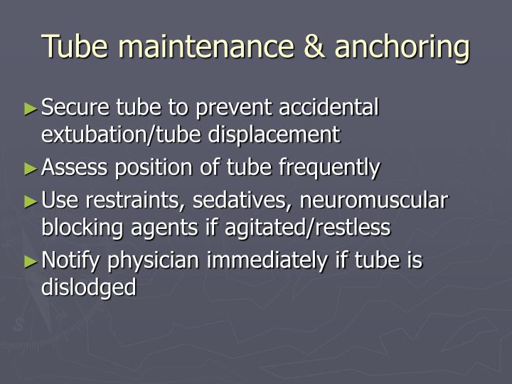 PPT - Care of the Client with an Artificial Airway PowerPoint ...