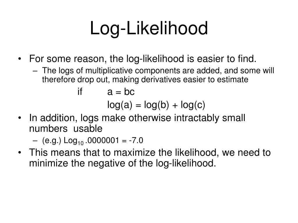 PPT - Maximum Likelihood PowerPoint Presentation, free download - ID ... PPT - Maximum Likelihood PowerPoint Presentation, free download - ID ...