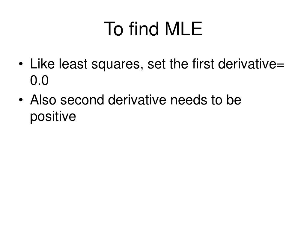 PPT - Maximum Likelihood PowerPoint Presentation, free download - ID ... PPT - Maximum Likelihood PowerPoint Presentation, free download - ID ...