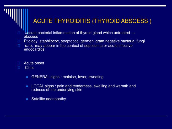 PPT - THE THYROID GLAND PowerPoint Presentation - ID:1050360