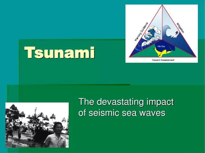 PPT - Tsunami PowerPoint Presentation, free download - ID:1051245