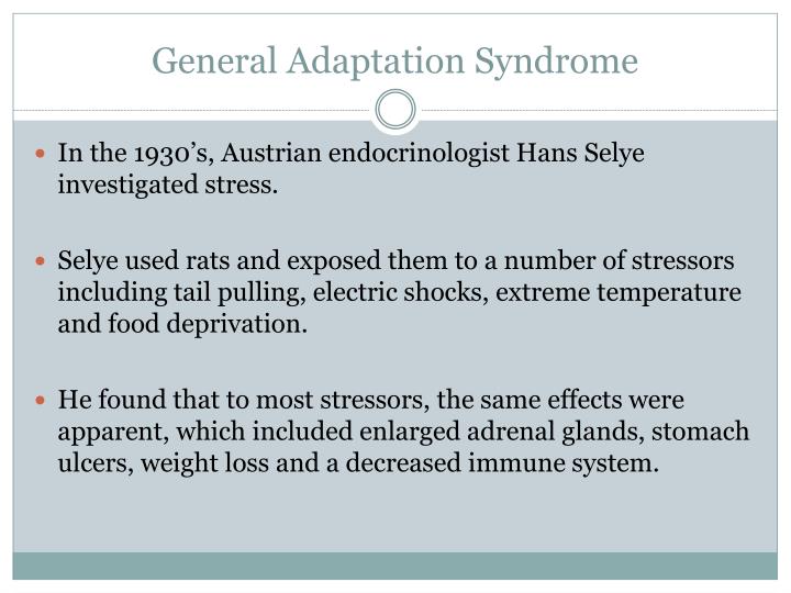 PPT - Chapter 12: Stress and Health PowerPoint Presentation - ID:1051366