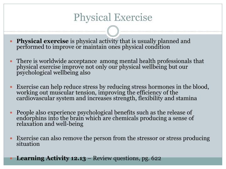 PPT - Chapter 12: Stress and Health PowerPoint Presentation - ID:1051366