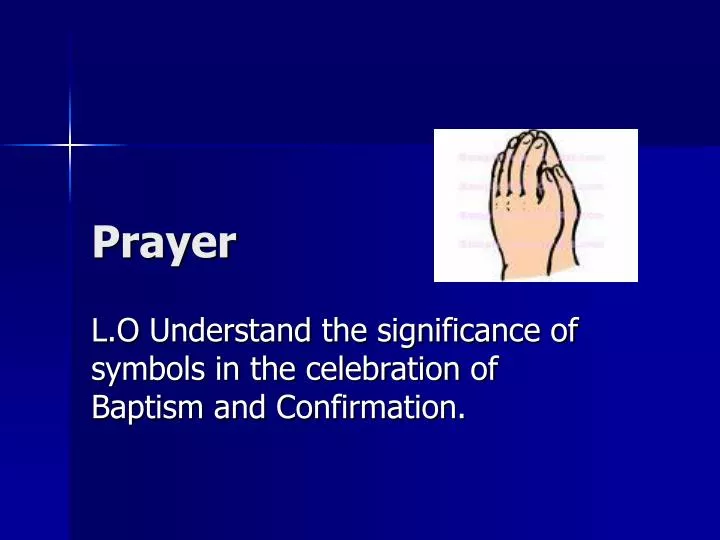 PPT - Prayer PowerPoint Presentation, free download - ID:1051500