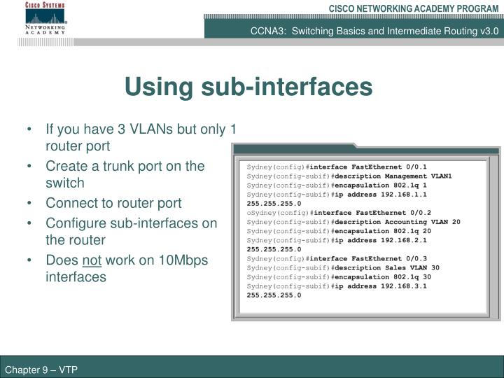 PPT - VLAN Trunking Protocol PowerPoint Presentation - ID:1051656