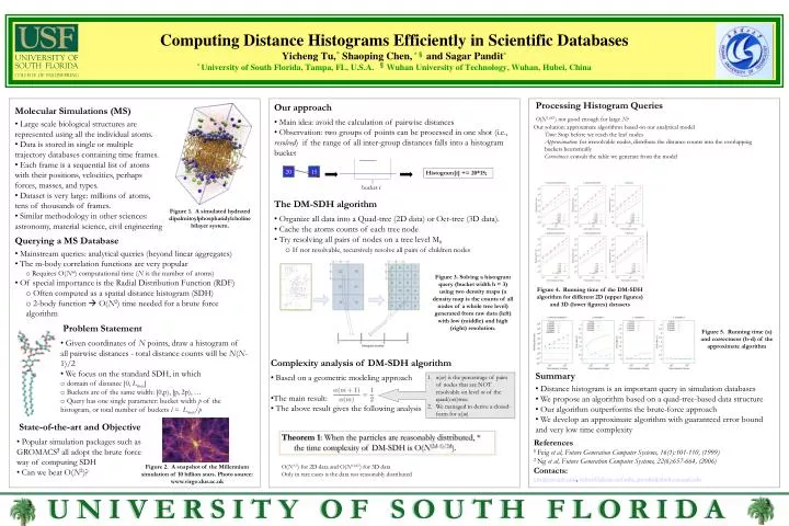 PPT - Molecular Simulations (MS) Large scale biological structures are ...