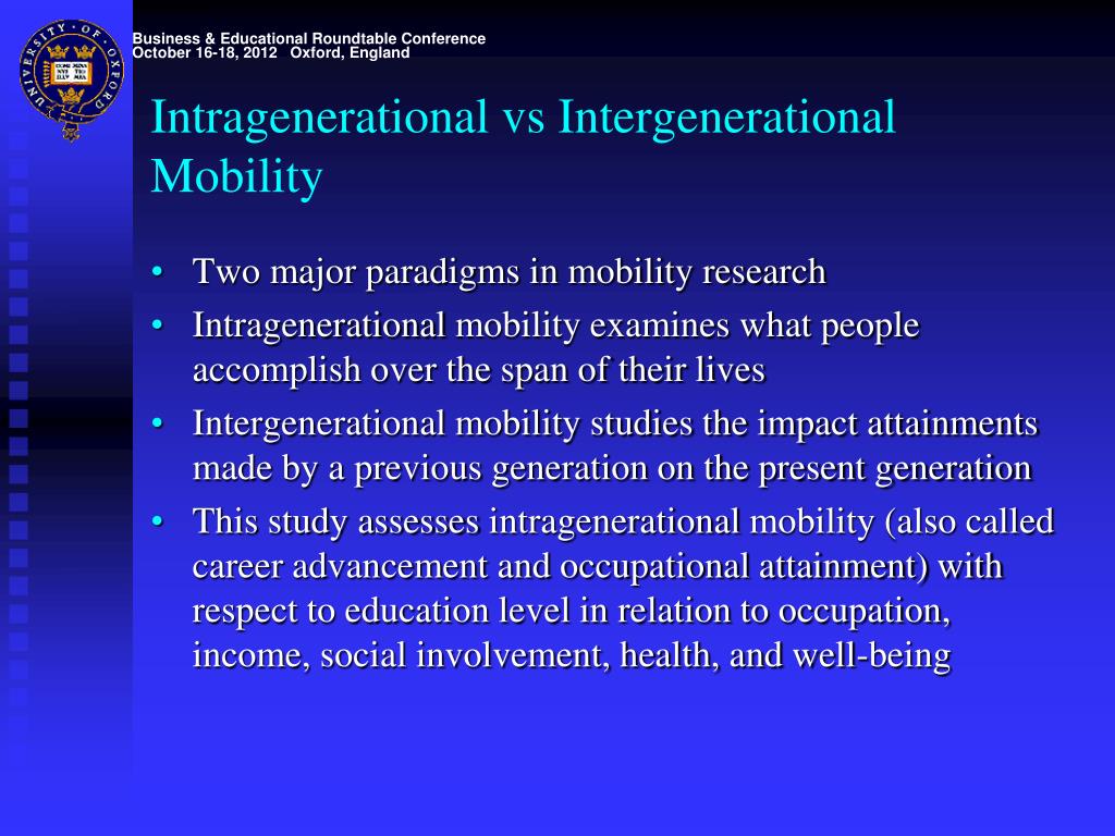 PPT - Outcomes Associated with Higher Education: Occupational, Social ...