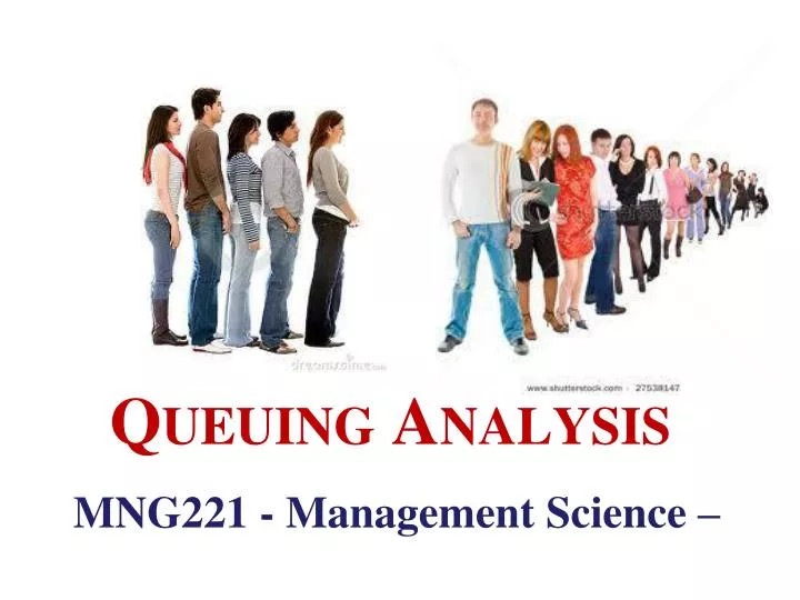 PPT - MNG221 - Management Science – PowerPoint Presentation, free download - ID:1052029