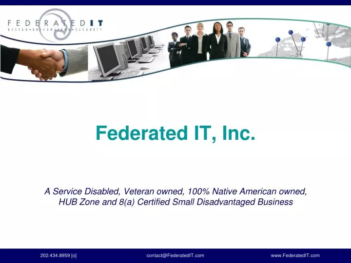 PPT - Federated IT, Inc. PowerPoint Presentation, free download - ID ...