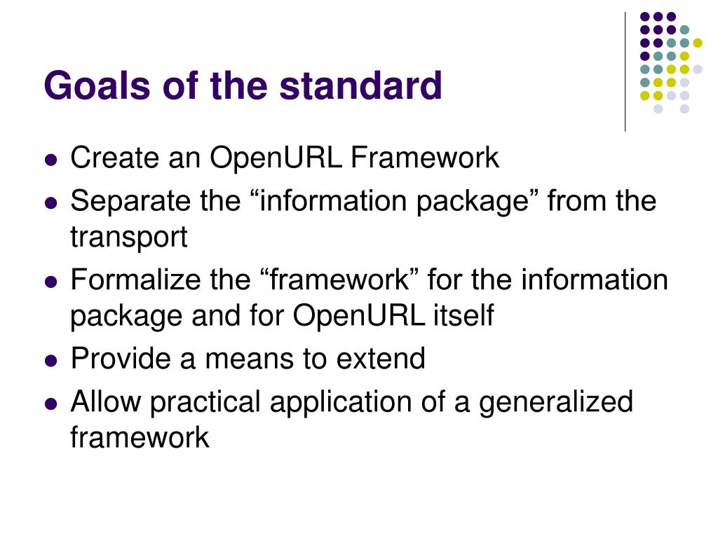Ppt Openurl And Openurl Framework Demystifying Link Resolution Powerpoint Presentation Id