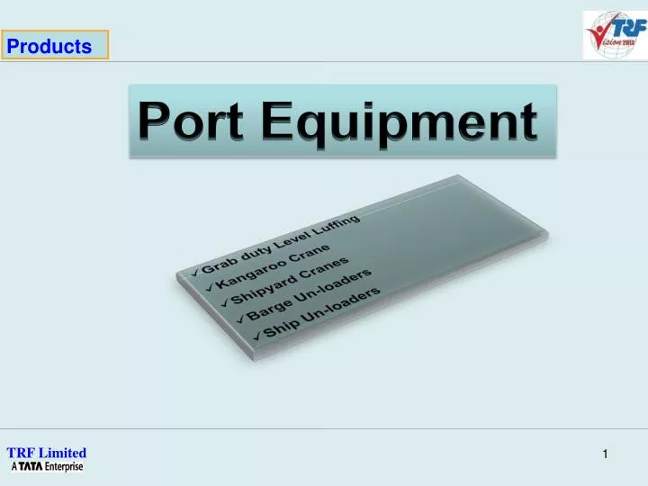 PPT - TRF Limited PowerPoint Presentation, free download - ID:1052411