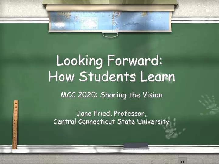 PPT - Looking Forward: How Students Learn PowerPoint Presentation, free ...