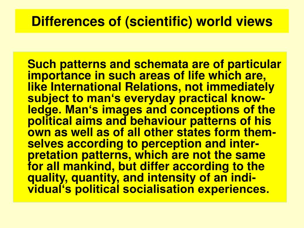 PPT - Does Theory Matter ?? What is and why do we study international ...