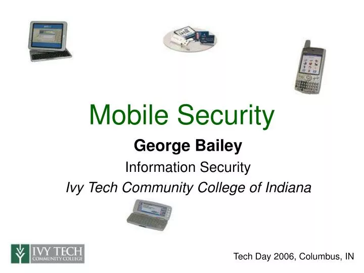 PPT - Mobile Security PowerPoint Presentation, free download - ID:1053432