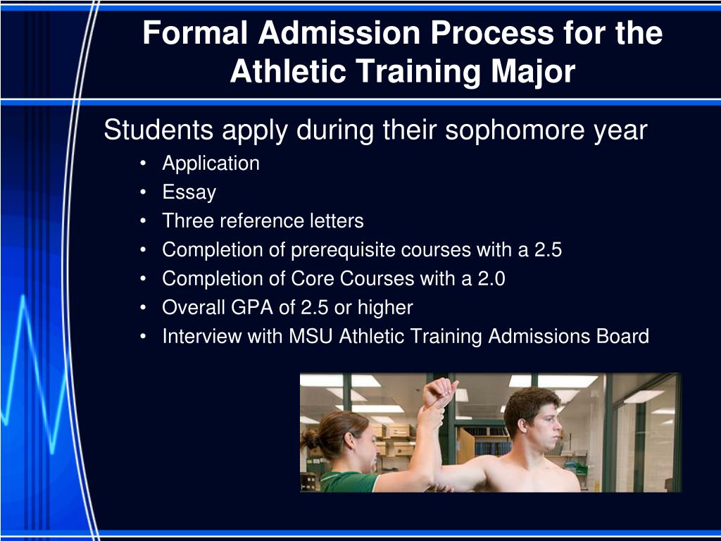 PPT - College of Education Kinesiology & Athletic Training PowerPoint ...