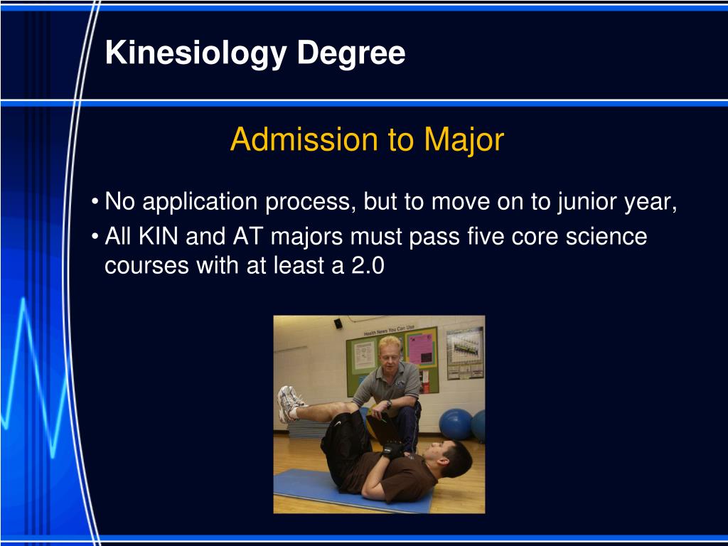 PPT - College of Education Kinesiology & Athletic Training PowerPoint ...