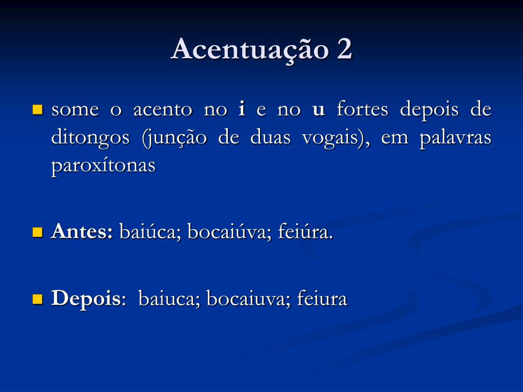 PPT - Reforma Ortográfica da Língua Portuguesa PowerPoint Presentation ...