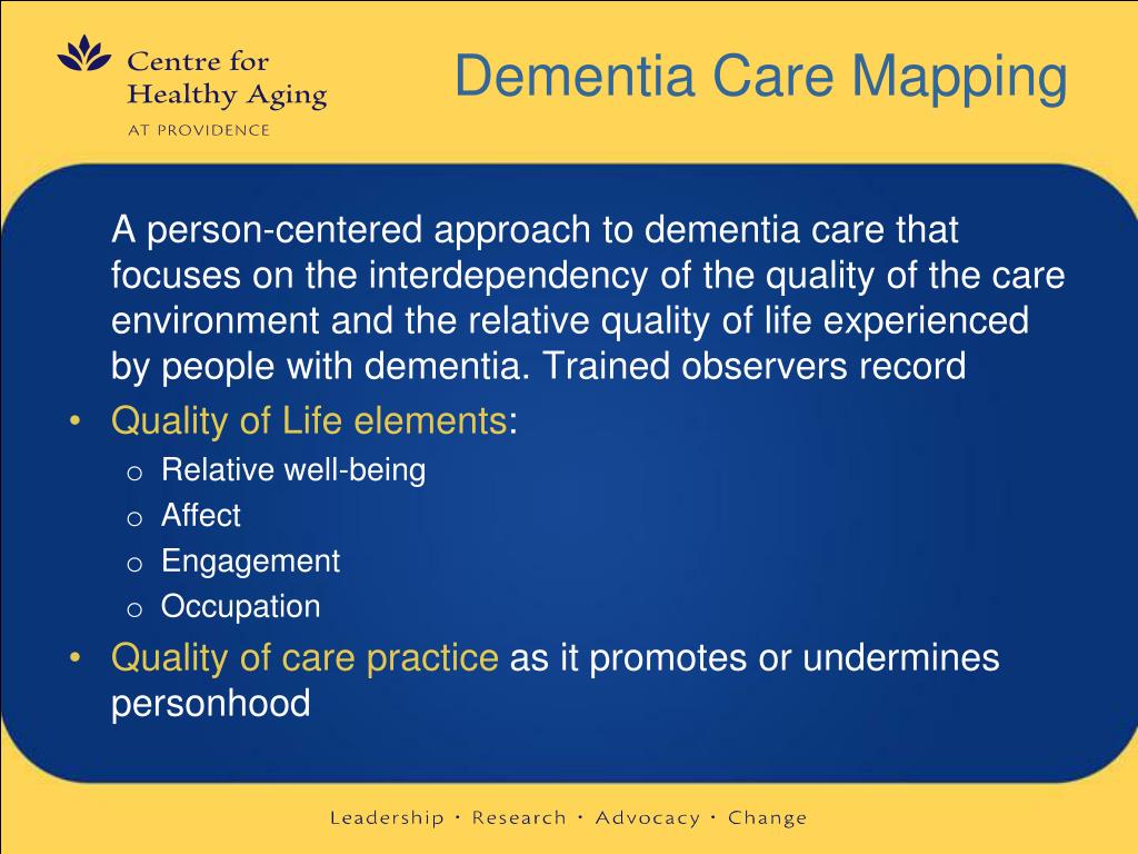 PPT - Enhancing Dementia Care: Understanding Lived Experiences in ...