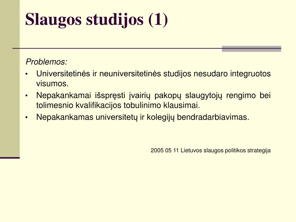 PPT - Lietuvos slaugytojų vadovų sąjungos vaidmuo slaugos politikos ...
