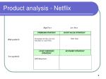 PPT - Establishing Strategic Direction: Ansoff Matrix - Netflix ...
