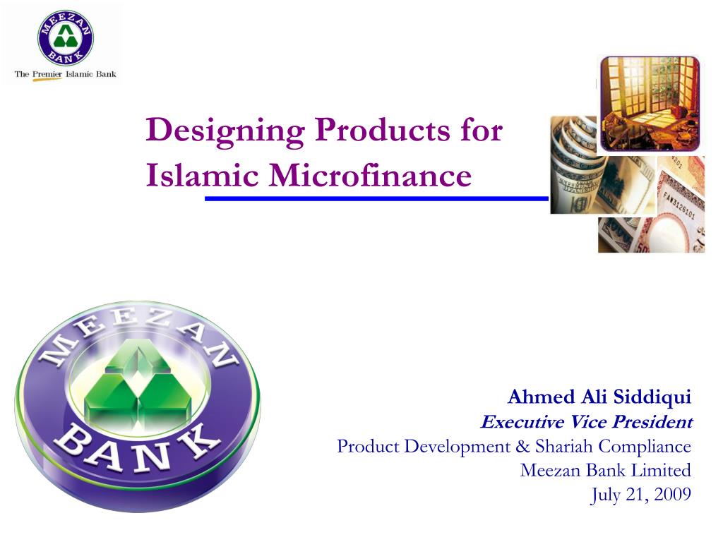 PPT - Designing Products for Islamic Microfinance PowerPoint ...