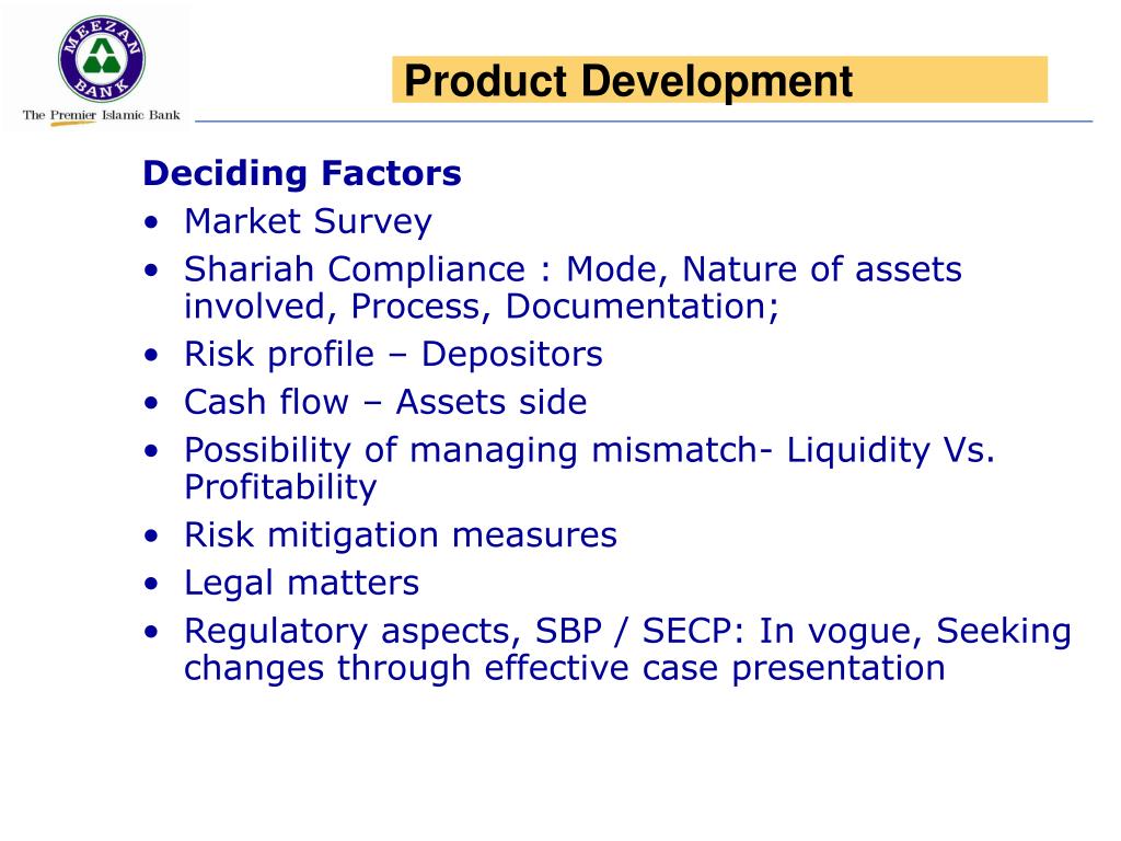 PPT - Designing Products for Islamic Microfinance PowerPoint ...