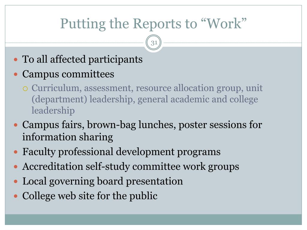 PPT - Comprehensive Assessment Reports PowerPoint Presentation, free ... PPT - Comprehensive Assessment Reports PowerPoint Presentation, free ...