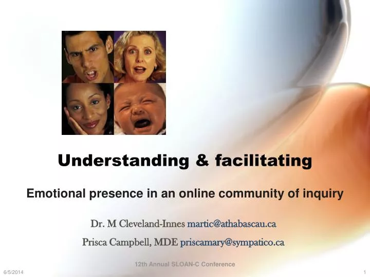 PPT - Understanding & facilitating PowerPoint Presentation, free download - ID:1055321