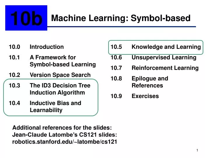 PPT - Machine Learning: Symbol-based PowerPoint Presentation, free ...