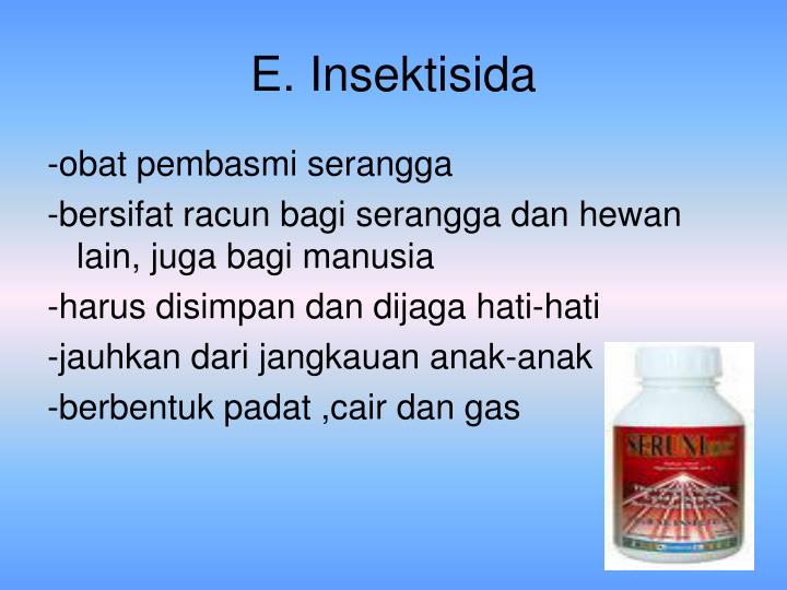 PPT - BAHAN KIMIA RUMAH TANGGA PowerPoint Presentation - ID:1056454