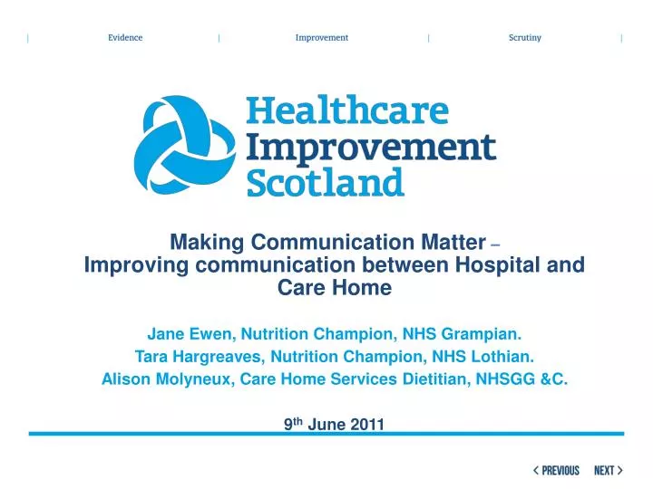 PPT - Making Communication Matter – PowerPoint Presentation, free ...