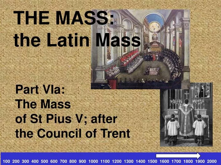 PPT - THE MASS: the Latin Mass PowerPoint Presentation, free download ...