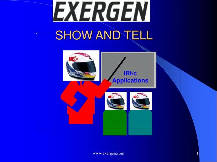 PPT - SHOW AND TELL PowerPoint Presentation, free download - ID:105708