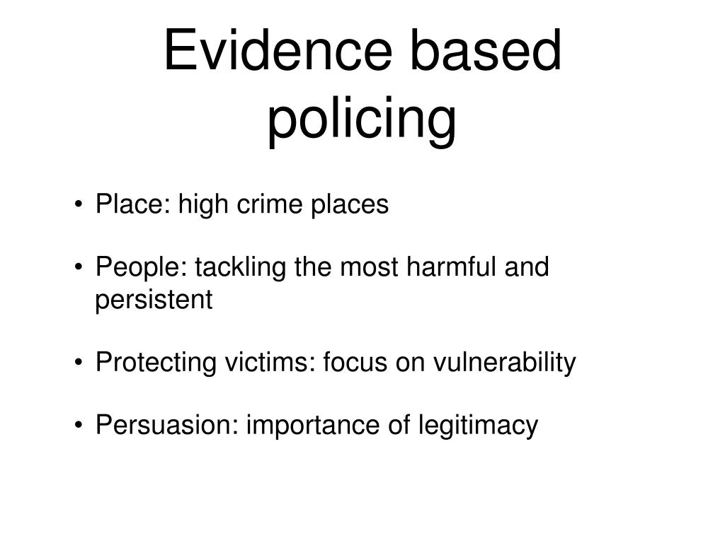 PPT - The 6th SIPR Annual Lecture The new police professionalism ...