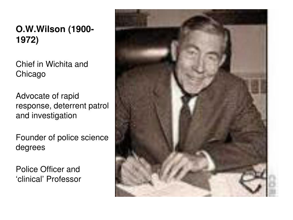 PPT - The 6th SIPR Annual Lecture The new police professionalism ...