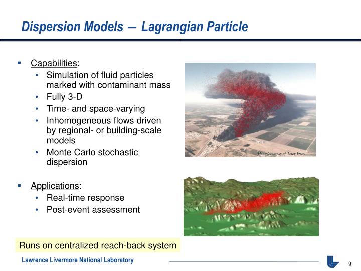 PPT - Ronald L. Baskett, John S. Nasstrom, Gayle Sugiyama NARAC/IMAAC ...