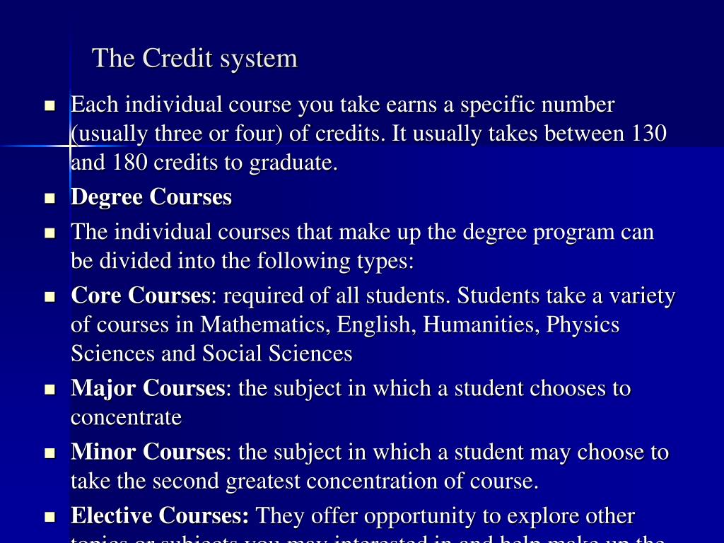 PPT - Studying in America: American System of Education PowerPoint ...