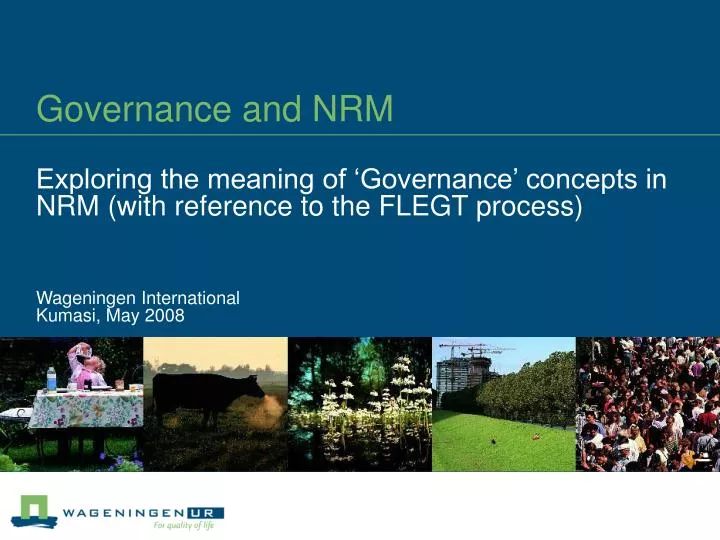 PPT - Governance and NRM PowerPoint Presentation, free download - ID ...
