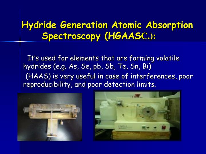 PPT - Atomic Absorption Spectroscopy (AAS) PowerPoint Presentation - ID ...