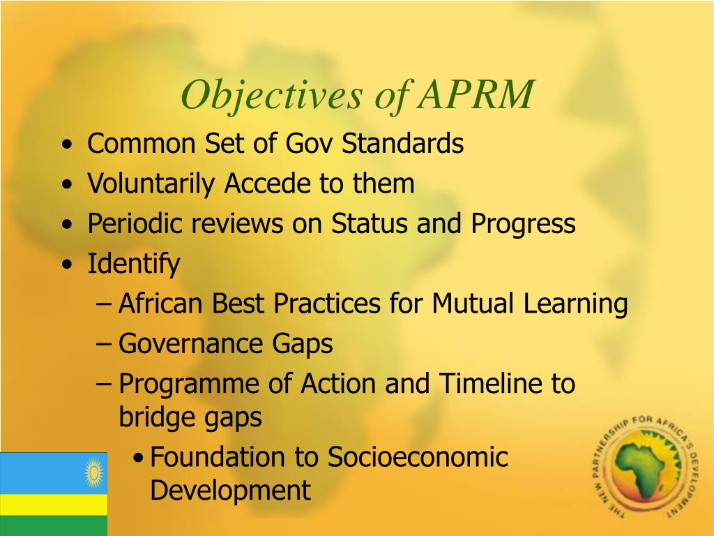 PPT - APRM IMPLEMENTATION IN RWANDA Mr Gatare Francis At the 6 th ...