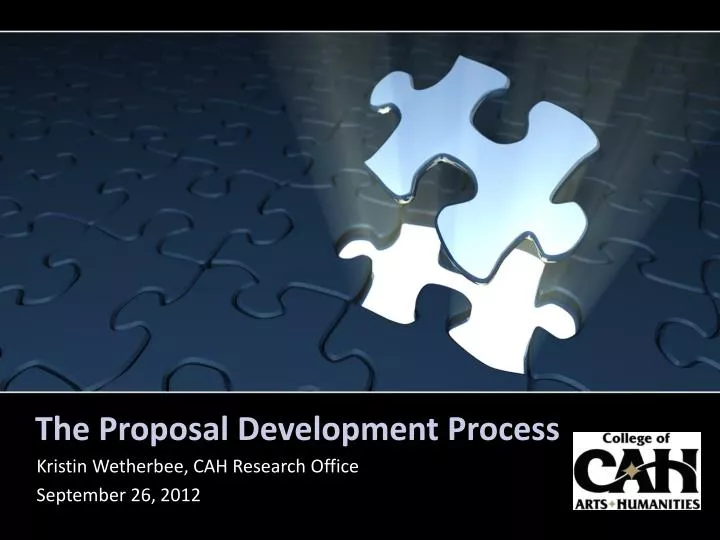 PPT - The Proposal Development Process PowerPoint Presentation, free ...