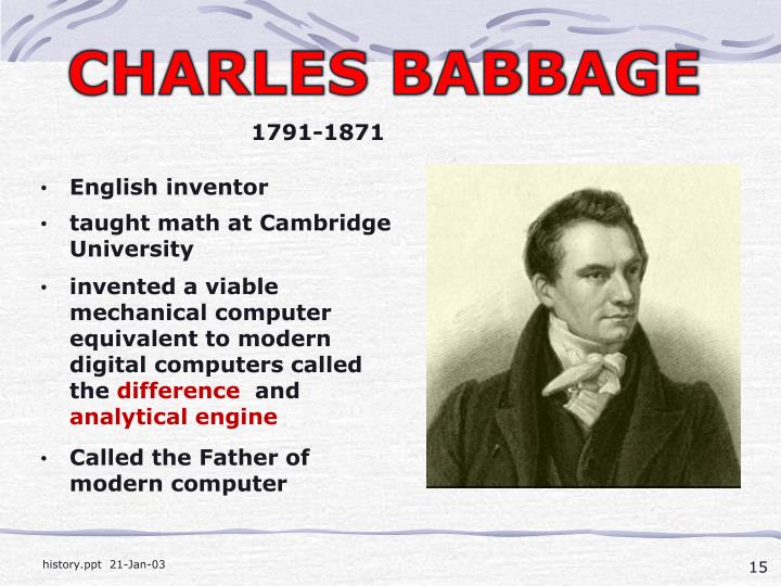 PPT - HISTORY PowerPoint Presentation - ID:1059585