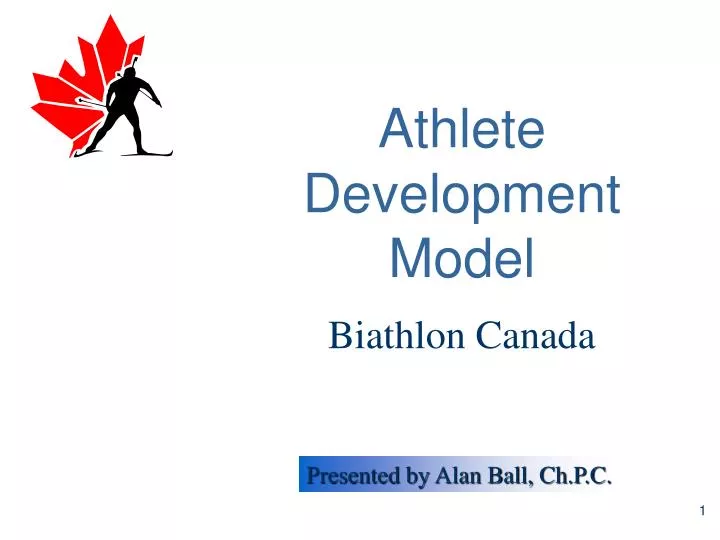 PPT - Athlete Development Model PowerPoint Presentation, free download ...