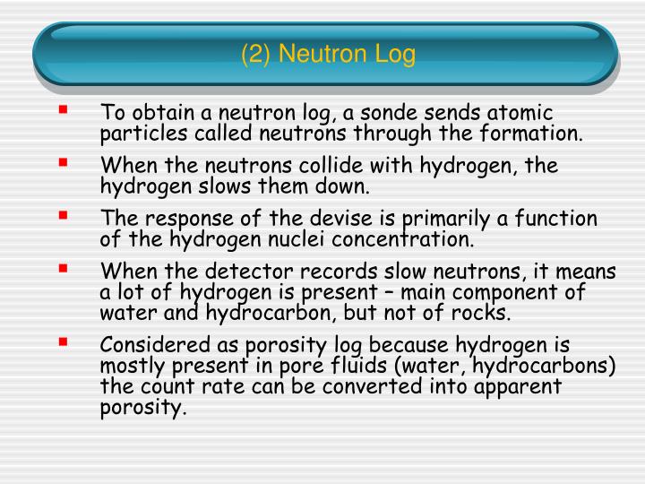 PPT - CHAPTER 5 – FORMATION EVALUATION PowerPoint Presentation - ID:1060352