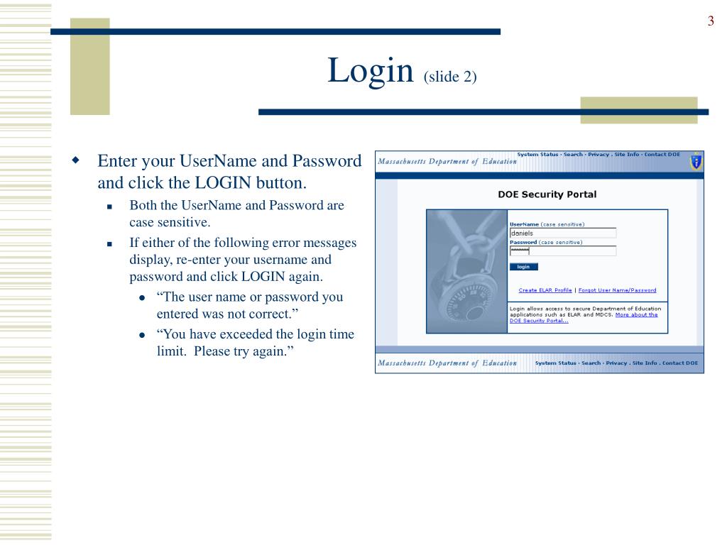 PPT - Massachusetts Department of Education PowerPoint Presentation ...