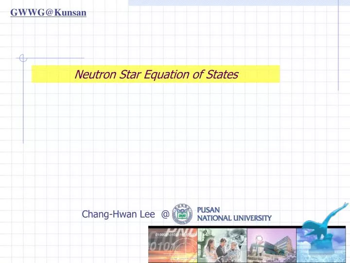 PPT - Neutron Star Equation of States PowerPoint Presentation, free ...