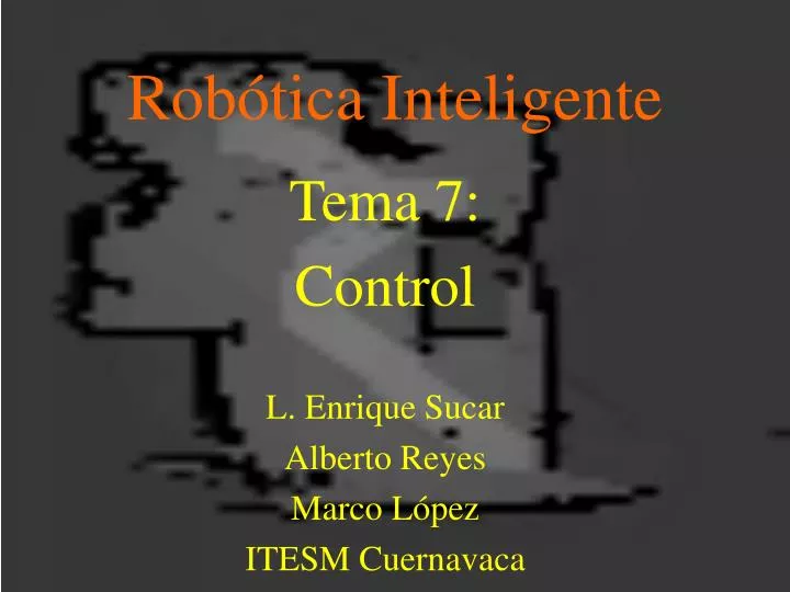 PPT - Robótica Inteligente PowerPoint Presentation, free download - ID ...