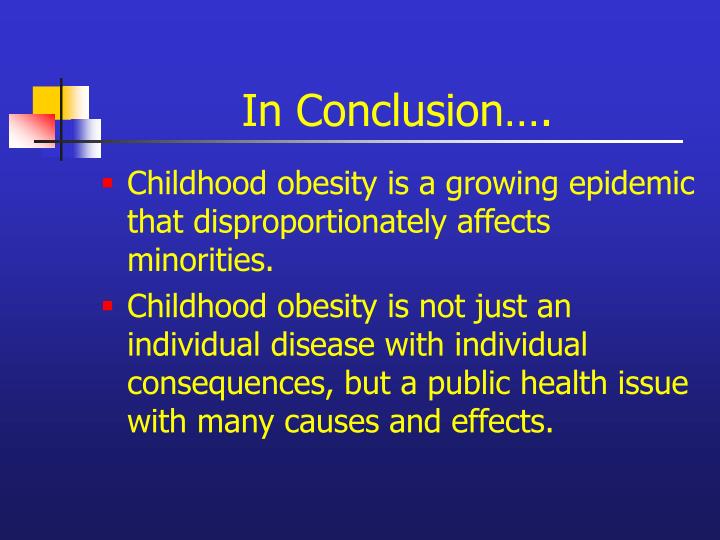 PPT - Childhood Obesity PowerPoint Presentation - ID:1061234